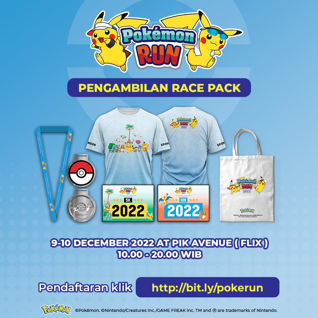 1st Pokémon Run in Indonesia | Golf Island Pantai Indah Kapuk